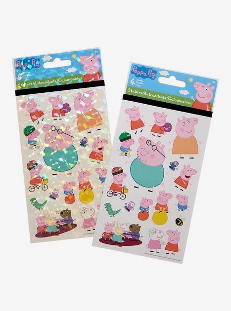Peppa Pig Sticker Sheet | BoxLunch