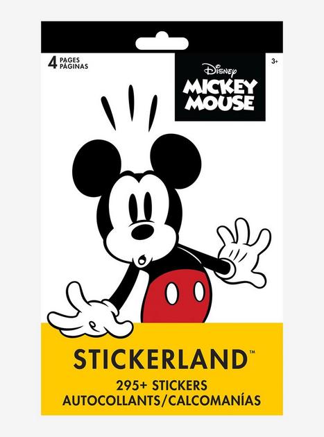 Disney Mickey Mouse Sticker Book | BoxLunch