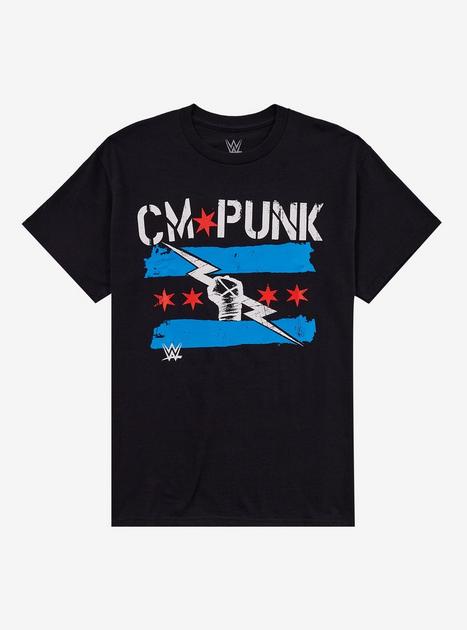 WWE CM Punk Flag T-Shirt | Hot Topic
