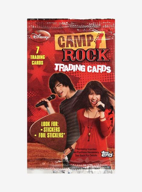Topps Disney Camp Rock Trading Card Pack | Hot Topic