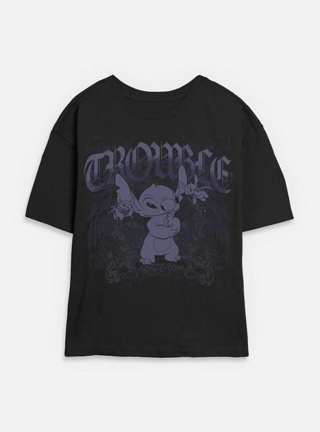 Disney Lilo & Stitch Total Trouble Womens Skimmer T-Shirt BoxLunch ...