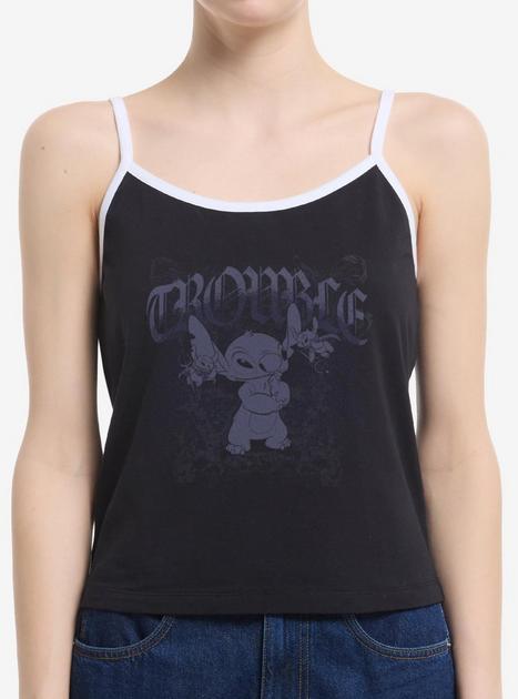 Disney Lilo & Stitch Total Trouble Womens Cami Tank Top BoxLunch ...