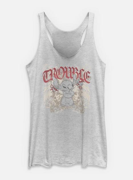 Disney Lilo & Stitch Total Trouble Womens Tank Top BoxLunch Exclusive ...