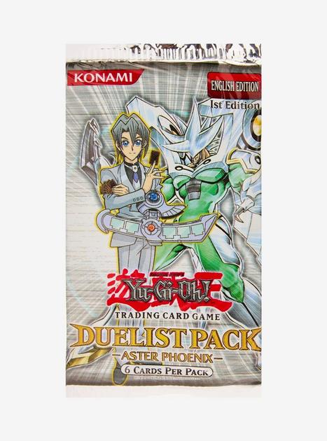 Yu-Gi-Oh! Trading Card Game Aster Phoenix Duelist Booster Pack | Hot Topic