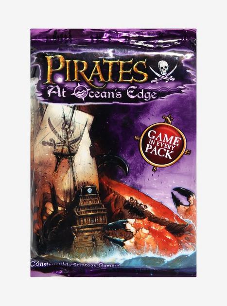 Pirates At Ocean's Edge Constructible Strategy Game Pack | Hot Topic