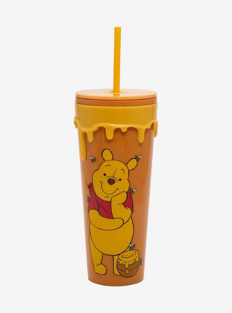 Disney Winnie The Pooh Hunny Drip Acrylic Travel Cup | Hot Topic