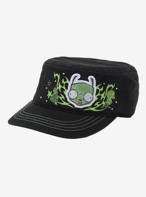Invader Zim GIR Rhinestone Cadet Hat | Hot Topic
