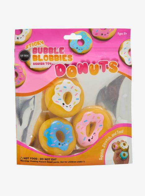 Sticky Bubble Blobbies Donuts Squishy Toy Set | Hot Topic