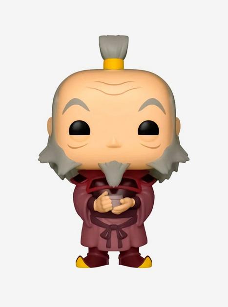 Funko Pop! Animation Avatar: The Last Airbender Iroh Vinyl Figure ...
