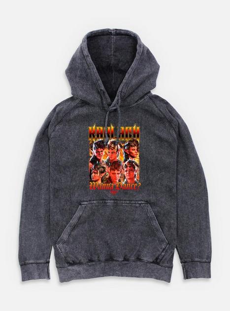 Dungeons & Dragons Karlach Wanna Dance Mineral Wash Hoodie - BLACK ...