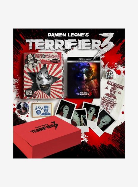 Terrifier 3 Limited Edition Collector's Box Set | Hot Topic