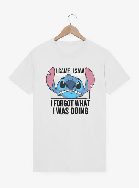 Disney Lilo & Stitch I Forgot What I Was Doing T-Shirt - WHITE | BoxLunch
