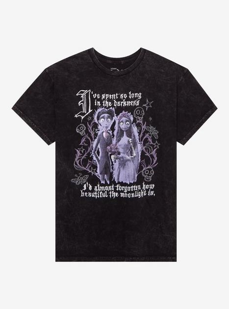 Corpse Bride Duo Quote Mineral Wash T-Shirt | Hot Topic