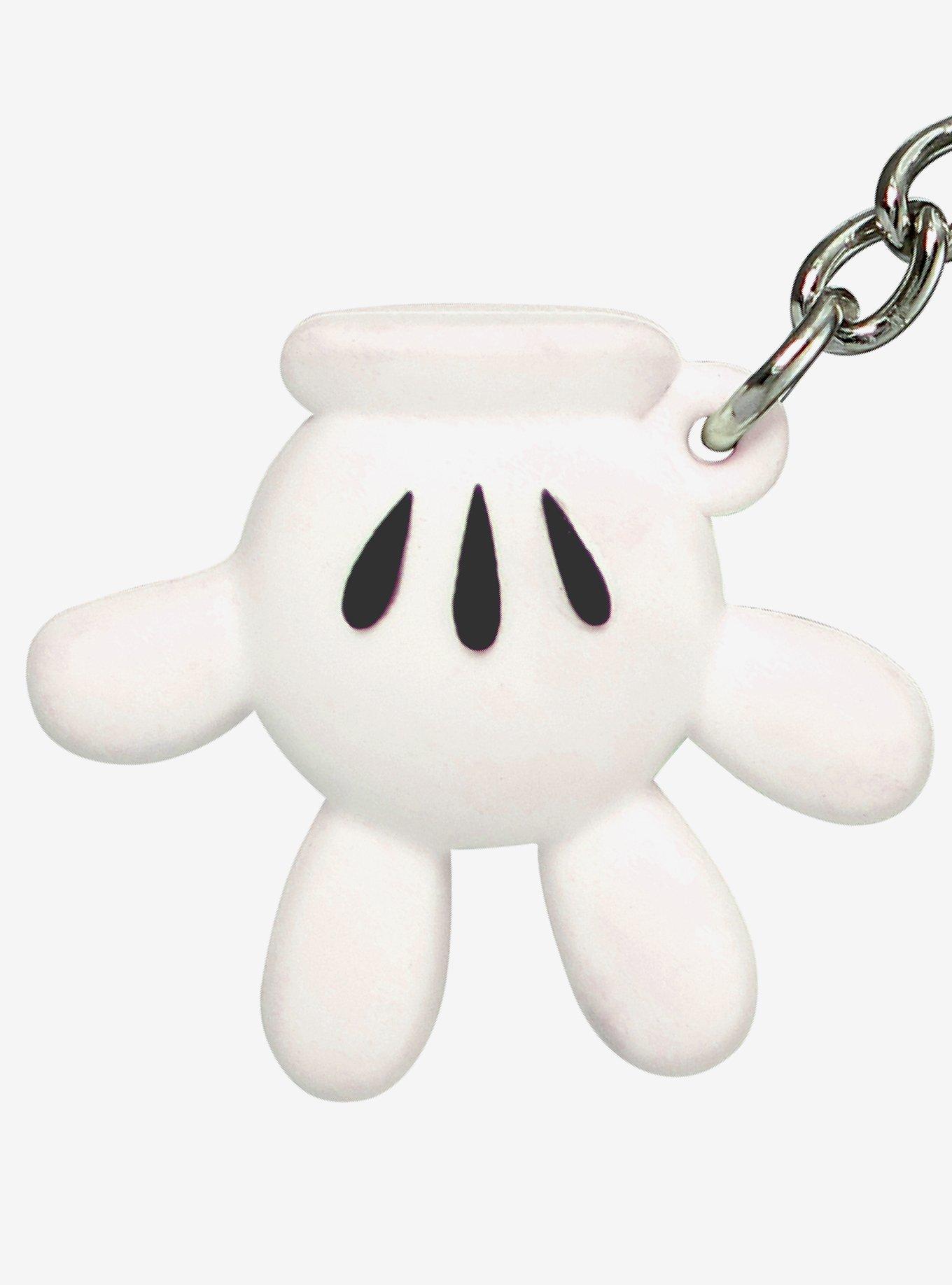 Disney Mickey Mouse Glove Figural Keychain | BoxLunch
