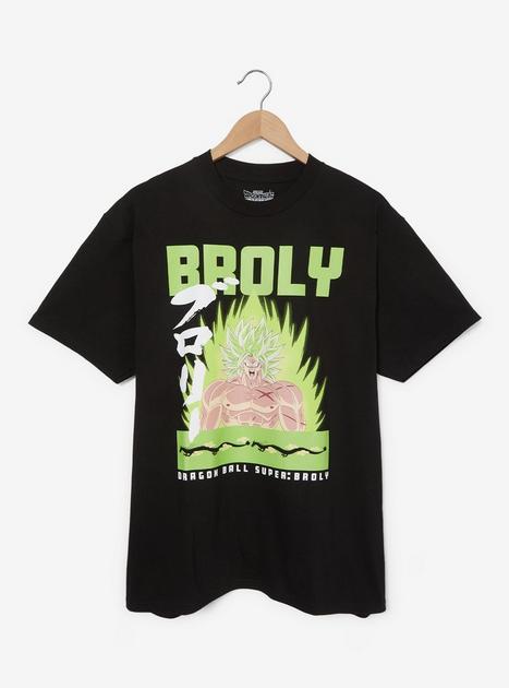 Dragon Ball Super Broly Graphic T-Shirt — BoxLunch Exclusive | BoxLunch