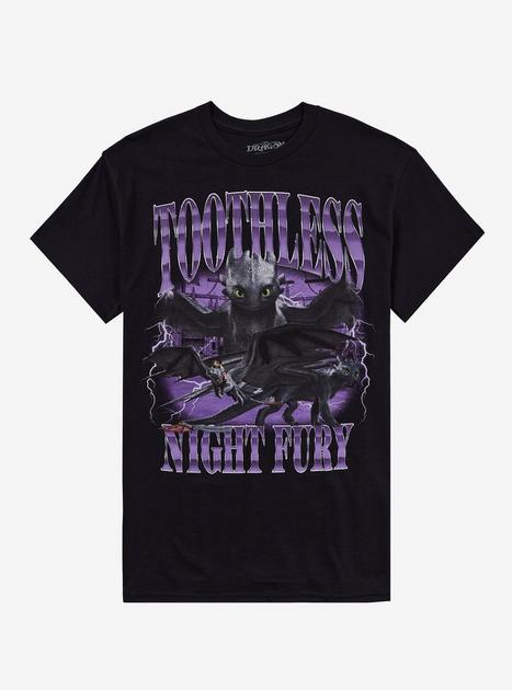 How To Train Your Dragon Toothless Lightning T-Shirt | Hot Topic