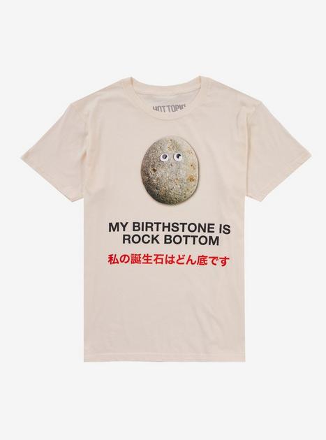 Rock Bottom Birthstone T-Shirt | Hot Topic