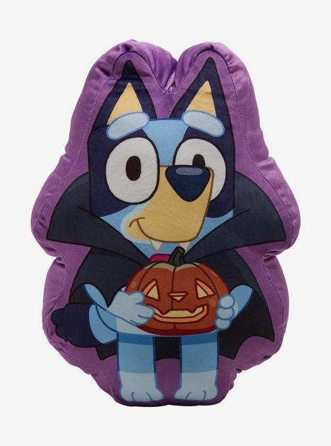 Bluey Halloween Vampire Cloud Pillow | Hot Topic