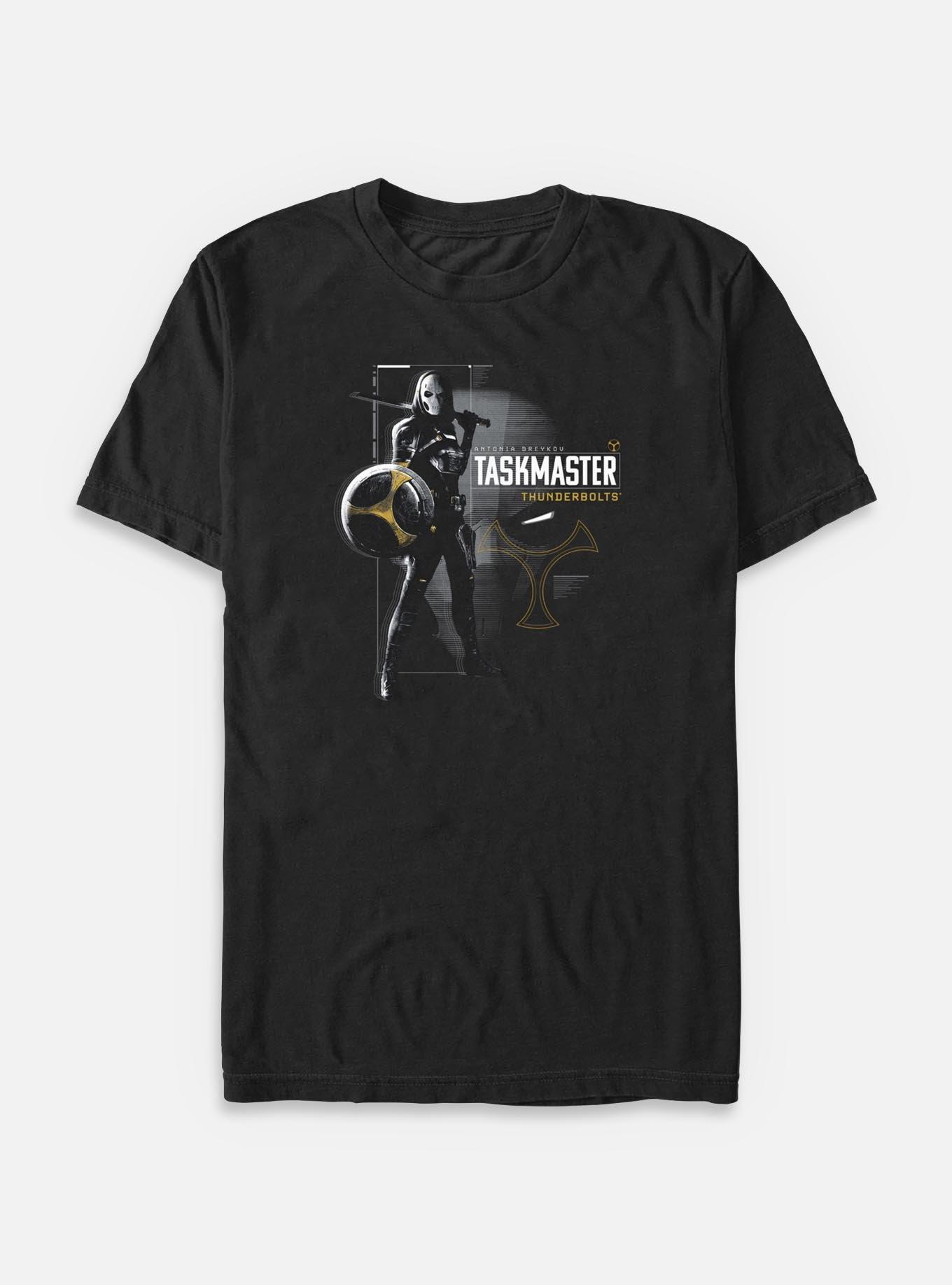 Marvel Thunderbolts* Taskmaster Pose Big & Tall T-Shirt - BLACK | BoxLunch
