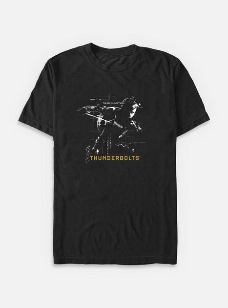 Marvel Thunderbolts* Taskmaster Big & Tall T-Shirt - BLACK | BoxLunch