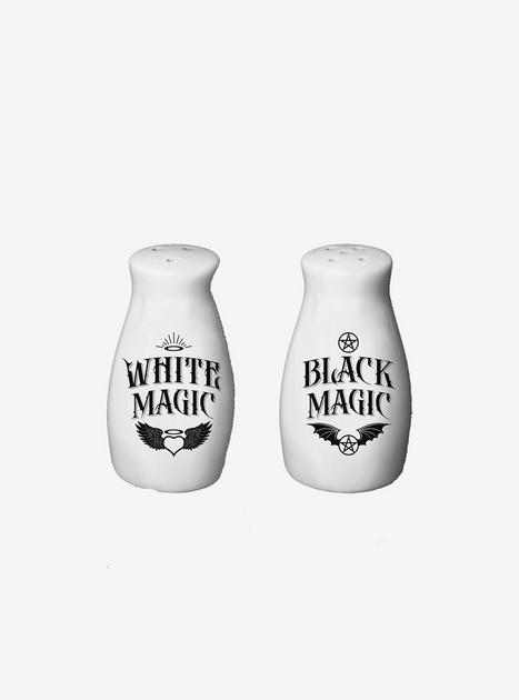 Alchemy of England White Magic & Black Magic Salt & Pepper Shaker Set ...