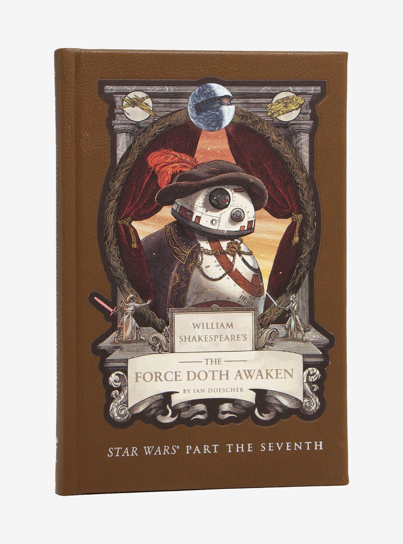 William Shakespeare's The Force Doth Awaken Book | BoxLunch