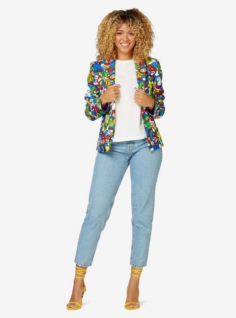 Super Mario Blazer | Hot Topic