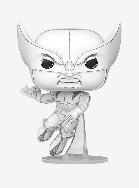 Funko Pop! Marvel Sketched Wolverine Vinyl Bobblehead | BoxLunch