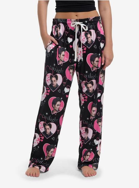 Twilight Edward Cullen Heart Portraits Pajama Pants | Hot Topic