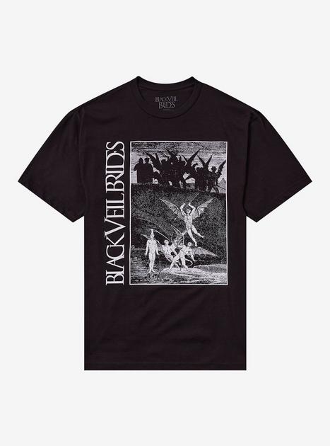 Black Veil Brides Winged Demons T-Shirt | Hot Topic