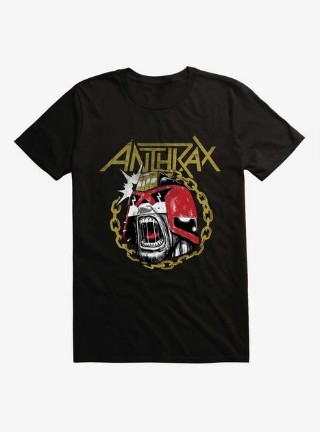 Anthrax Judge Dredd T-Shirt - BLACK | Hot Topic