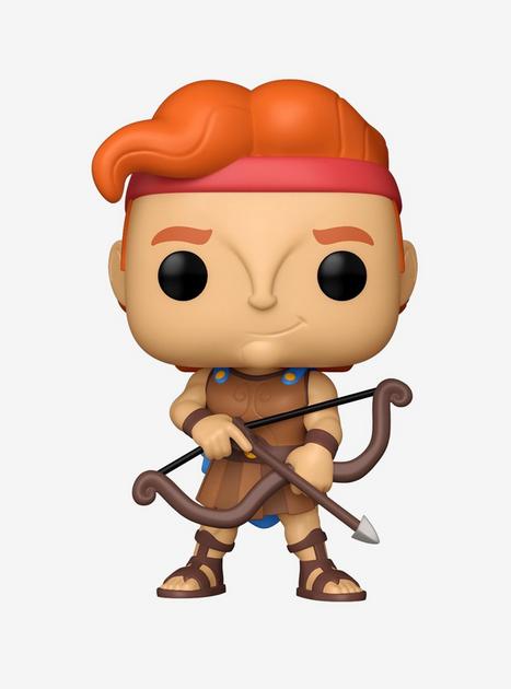 Funko Disney Hercules Pop! Hercules With Bow Vinyl Figure | Hot Topic