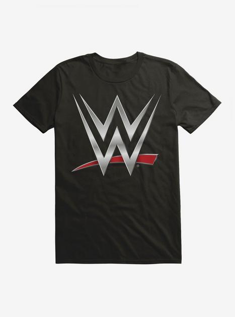 WWE Logo T-Shirt - BLACK | Hot Topic