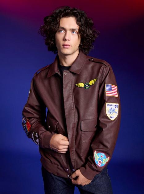 Stranger Things Steve Patches Jacket | Hot Topic