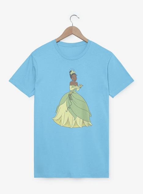 Disney Princesses Big Tiana T-Shirt - BLUE | BoxLunch