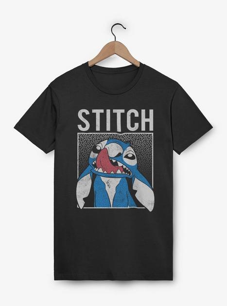Disney Lilo & Stitch Savage Stitch T-Shirt - BLACK | BoxLunch