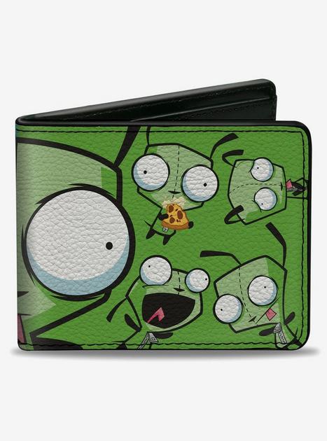 Invader Zim GIR Split Close Up and Poses Bifold Wallet | Hot Topic