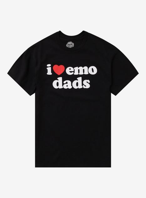 I Heart Emo Dads T-Shirt By Danny Duncan | Hot Topic