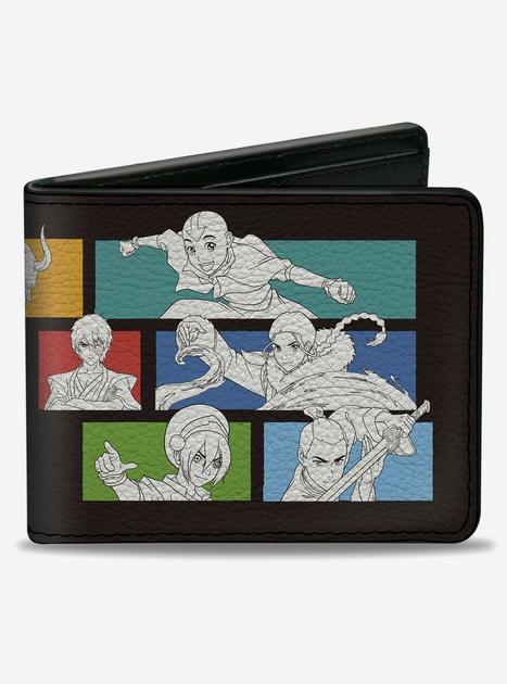 Avatar: The Last Airbender Character Pose Blocks and Title Logo Multi ...