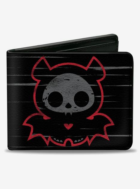 Skelanimals Diego The Bat I Bite Pose Bifold Wallet | BoxLunch