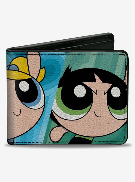 The Powerpuff Girls Character Close Up Bifold Wallet | BoxLunch