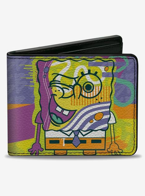 SpongeBob SquarePants Winking Pose Bifold Wallet | BoxLunch