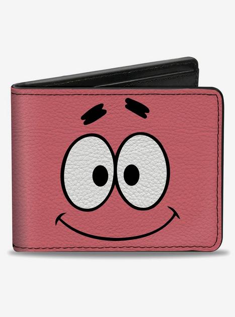SpongeBob SquarePants Patrick Star Tartar Sauce Face Bifold Wallet ...
