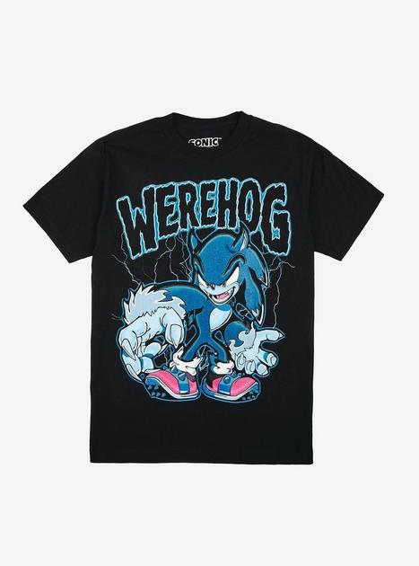 Sonic The Hedgehog Werehog T-Shirt | Hot Topic
