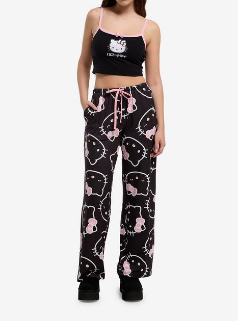 Hello Kitty Faces Girls Lounge Set | Hot Topic
