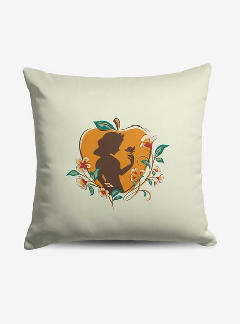 Disney Snow White Poison Beauty Printed Throw Pillow | Hot Topic