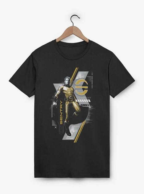 Marvel Thunderbolts* Sentry T-Shirt - BLACK | BoxLunch