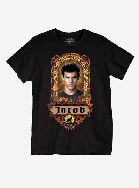 Twilight Jacob Stained Glass Portrait Girls T-Shirt | Hot Topic