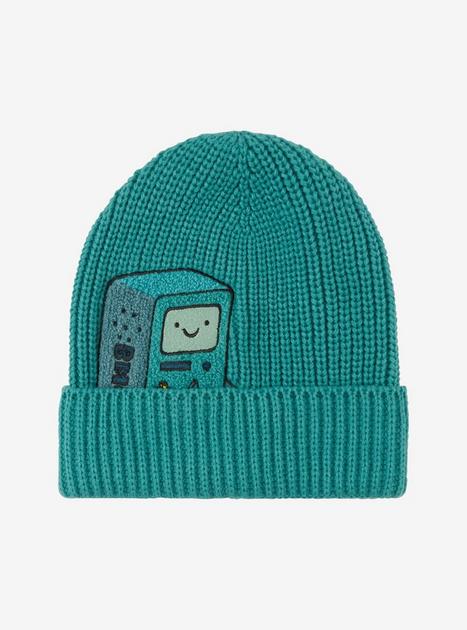 Adventure Time BMO Chenille Patch Beanie - BoxLunch Exclusive | BoxLunch