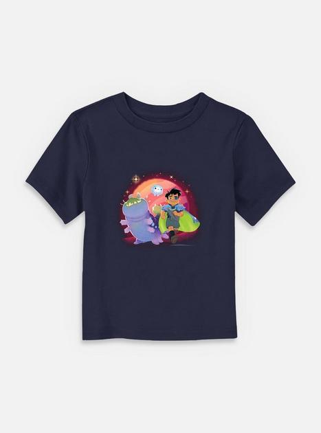 Disney Pixar Elio And Friends Toddler T-Shirt - BLUE | BoxLunch